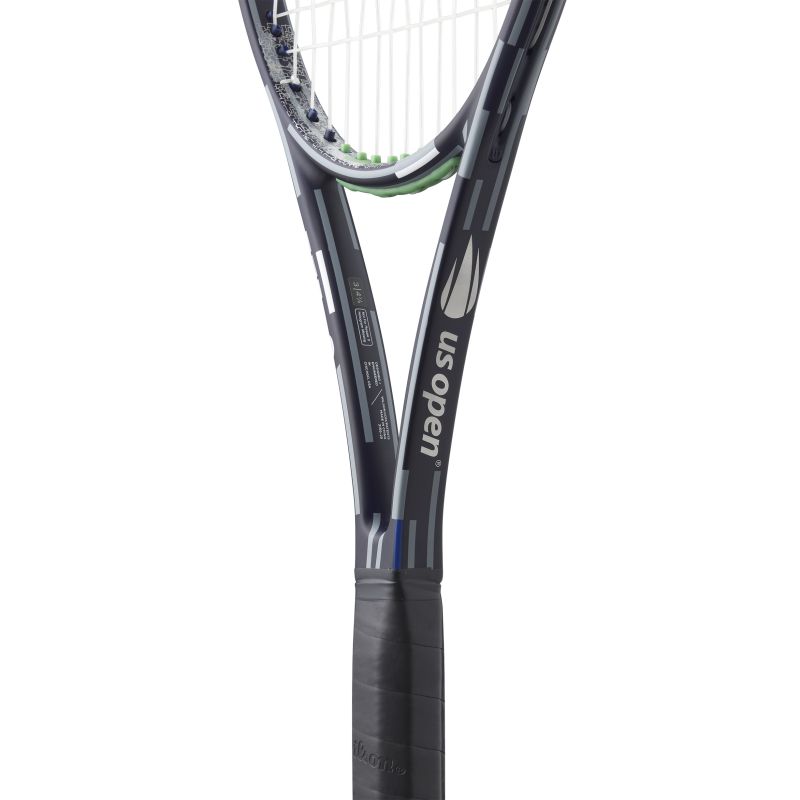 Shop the Wilson Blade 100L V9 US Open 2025 Tennis Racquet | Tennis ...