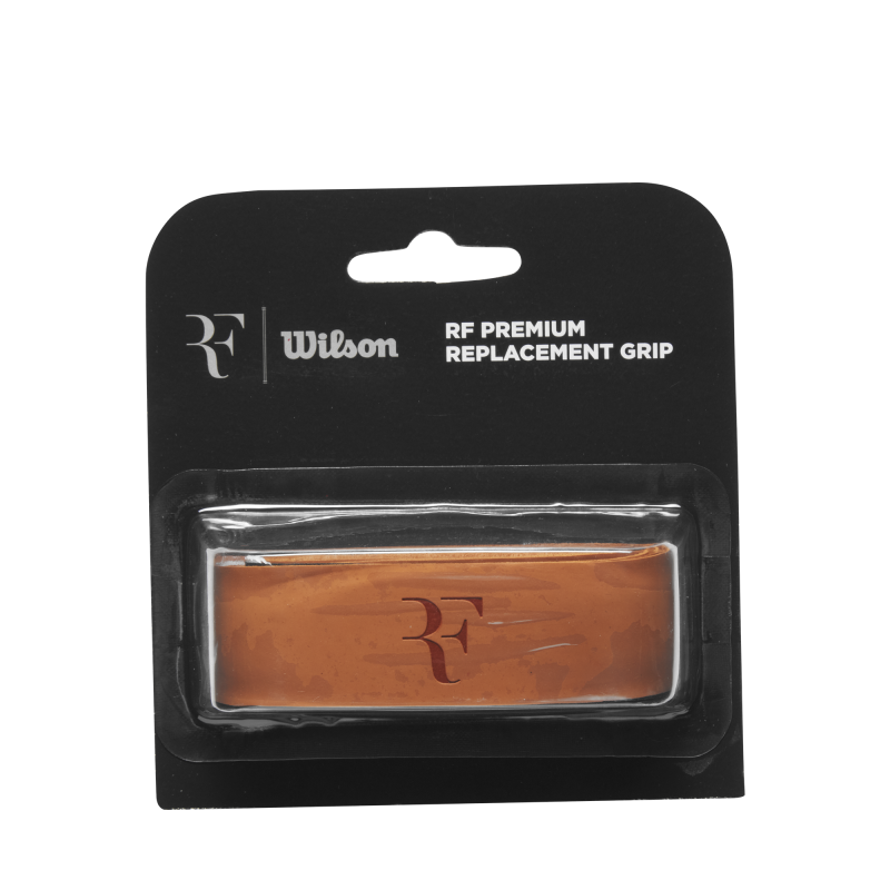 Shop the Wilson RF premium replacement grip brown | Tennis Ranch All Sport