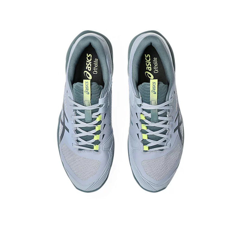 Shop the Asics Solution Speed FF4 1041A532-400 Grey Blue Mens Tennis ...